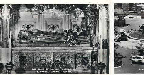 Set London St Bartholomews Hospital Tuckdb Postcards