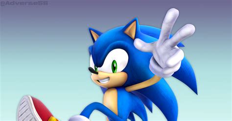 Blender Another Brawl Sonic Adverse56のイラスト Pixiv