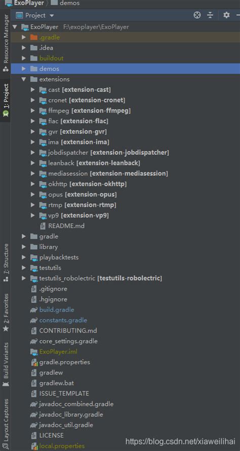 android exoplayer 集成使用以及源码分析 csdn博客