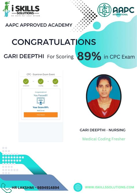 Asha Moorthy On Linkedin 🎉 Congratulations Gari Deepthi 🎉 We Are
