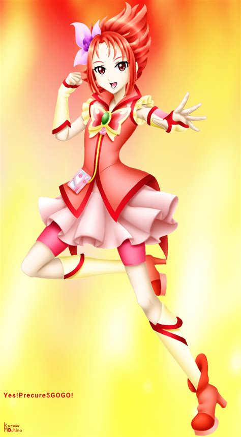 Cure Rouge Natsuki Rin Image By Kurusumachina Zerochan Anime Image Board