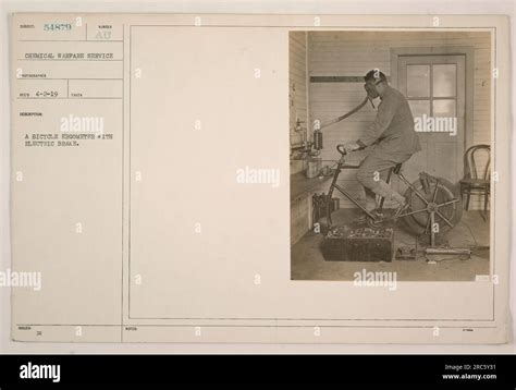 A Bicycle Ergometer With Electric Brake Issued For Use During World