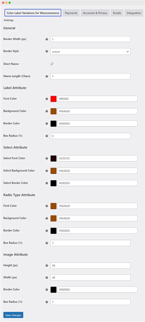 How To Showcase Product Options Through Images Labels Select Radio And Color Swatches