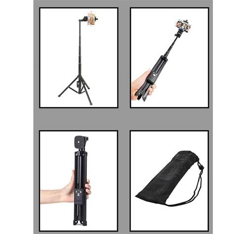 Yunteng VCT-1688 3 In 1 Mini Tabletop Selfie Tripod