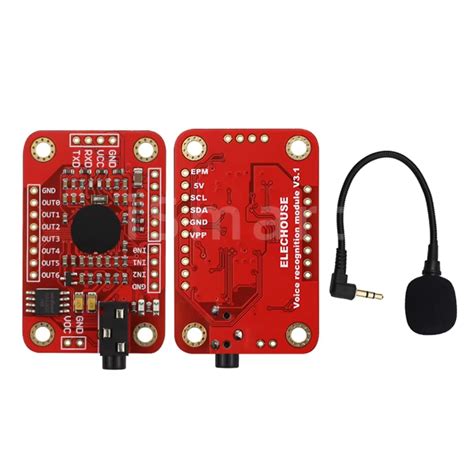buy voice recognition module v3 compatible with arduino online at