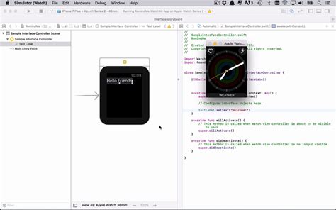 New Course Code A WatchOS App With Swift Medianic