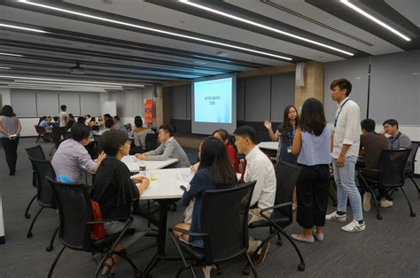 Alumni Student Networking Session Nus Faculty Of Science Nus