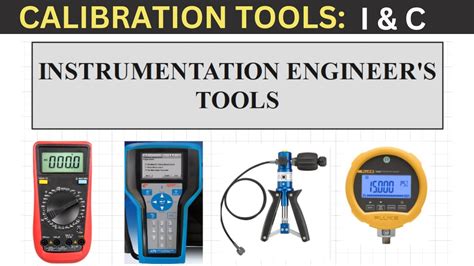 Instrumentation Engineer S Tools Calibration Tools YouTube