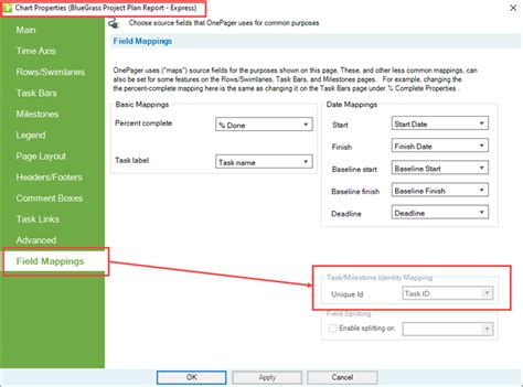 Merging The Wrong Tasks Into A Chart For Version 70 Onepager Express