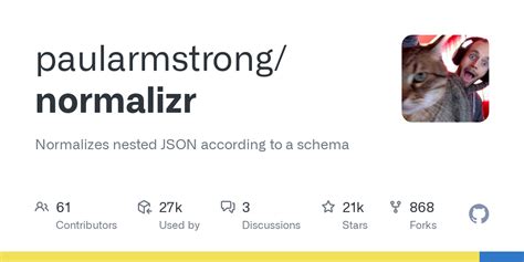 Github Paularmstrongnormalizr Normalizes Nested Json According To A Schema