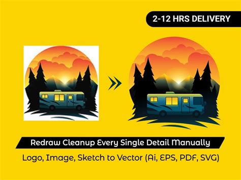 vector tracing cleanup convert logo or image to vector files upwork