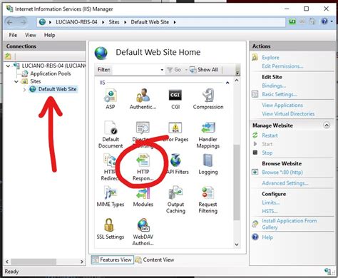 Habilitando Cors No Iis 10 Rápido E Fácil Luciano Reis