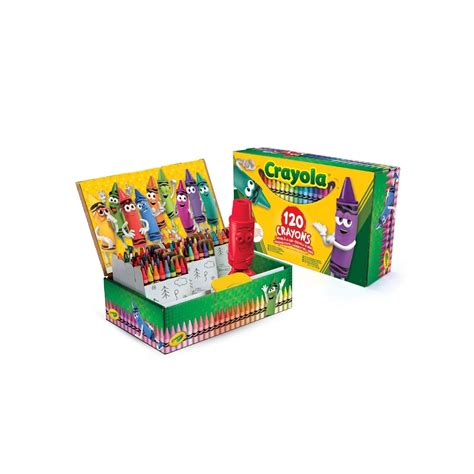 Crayola Crayons 120 Pack