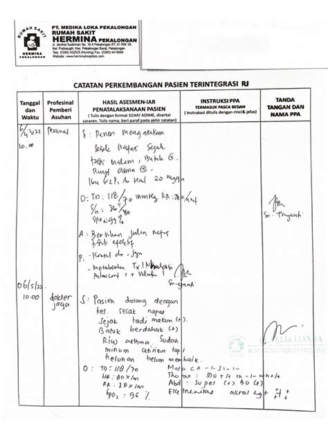 Cppt Rawat Jalan Pdf