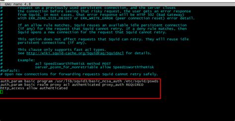Install Squid Proxy On Ubuntu 20 04 Serverspace Io