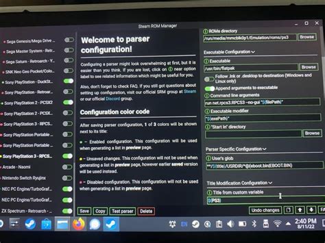 Super Weird Error Where Steam Rom Manager Is Reading All My Ps3 Titles