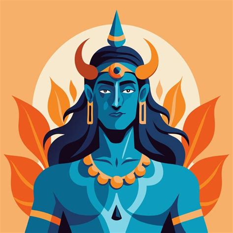 Shiv Clip Art Vector Design Work Premium Ai Generated Vector