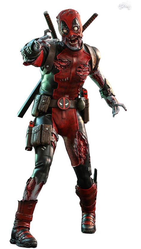 Zombie Deadpool Mcu By Yourmom420420420 On Deviantart