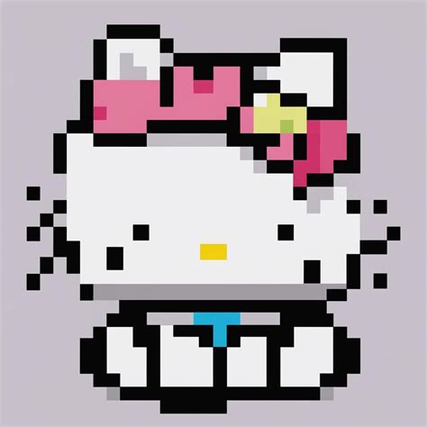 Unique Hello Kitty With Yellow Nose