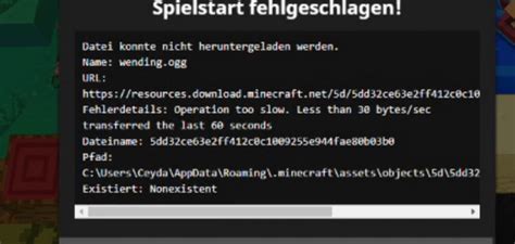 Minecraft Wont Start Rminecraft