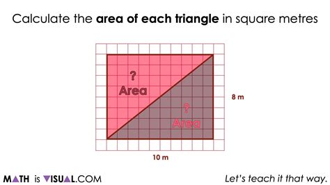 Visualizing The Area Of A Triangle Formula Number Talk Prompts