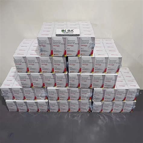 Vancotech Vancomycin 500 Mg At ₹ 333 Vial Vancomycin Inj In Nagpur