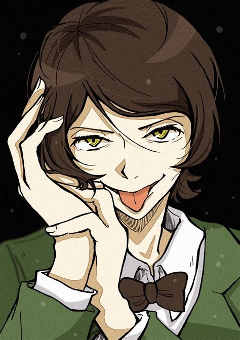 Oguri Mushitarou Bungou Stray Dogs Drawn By Norimizu Danbooru