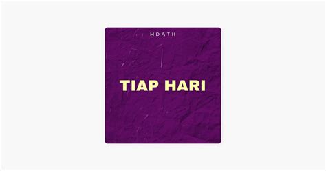 ‎Tiap Hari Nonton Bokep - Song by MDATH - Apple Music