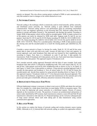 CODE AWARE DYNAMIC SOURCE ROUTING FOR DISTRIBUTED SENSOR NETWORK PDF