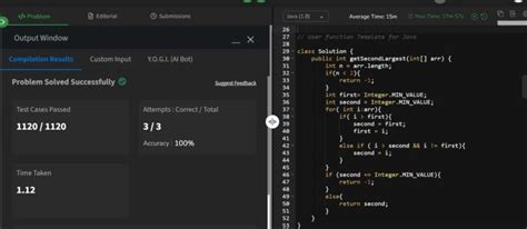 Dsa Geeksforgeeks Coding Java Problemsolving Continuouslearning Prashanth Agurla
