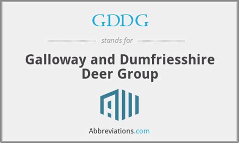 What Does Gddg Stand For