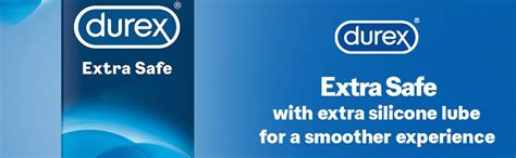 Durex Extra Safe Extra Lubed Condoms For Men Pack Of 3 X12 Boxes 36