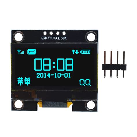 12864 Lcd Oled Lcd Iic I2c