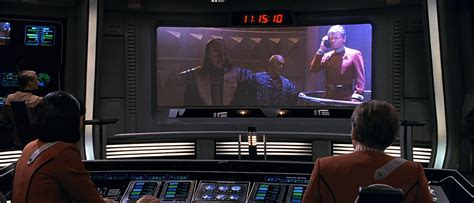 The Bridge Of The Uss Enterprise A Star Trek The Undiscovered Country