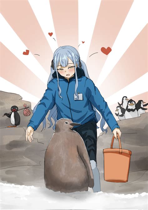 Togawa Sakiko Pingu Skipper Kowalski Rico And 2 More Bang Dream And 3 More Drawn By