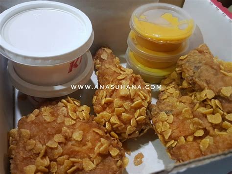 Kfc Nacho Cheezy Crunch Menu Berbuka Puasa Ana Suhana