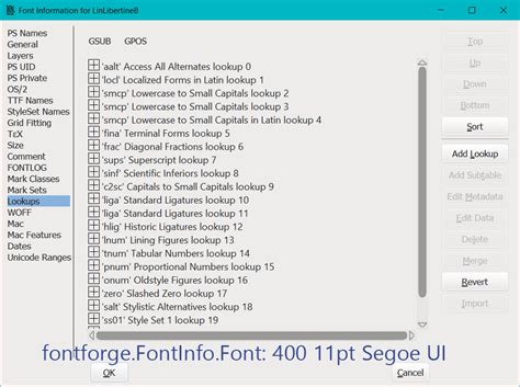 How To Change The User Interface And Display Settings In Fontforge Font Tutorials
