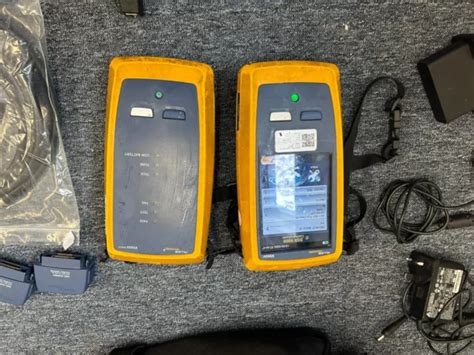 Fluke Networks Dsx 5000 Versiv £3 900 05 Picclick Uk