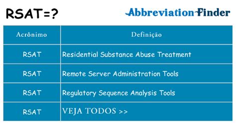 O Que Significa Rsat