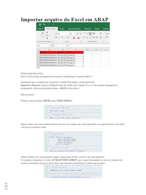 Lendo Arquivo Excel E Passando Pdf Microsoft Excel Engenharia De