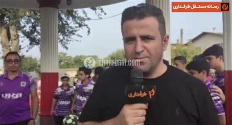 گزارش اختصاصی رسانه طرفداری از مراسم یادبود هادی نوروزی فیلم طرفداری