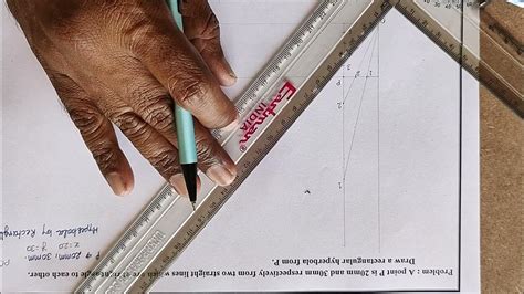 Hyperbola By Rectangle Method Youtube