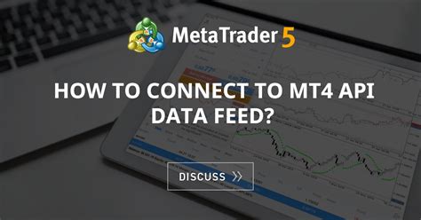 How To Connect To Mt4 Api Data Feed Indices General Mql5