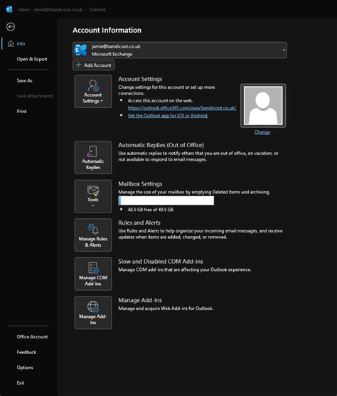 How To Set Up An Automatic Reply In Microsoft