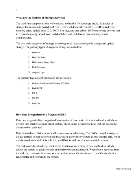 Memory This Cse Fundamentals Notes Hope Will Help You A Bit What