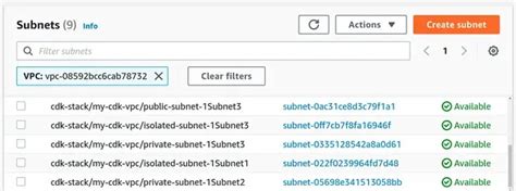 Vpc Example In Aws Cdk Complete Guide Bobbyhadz