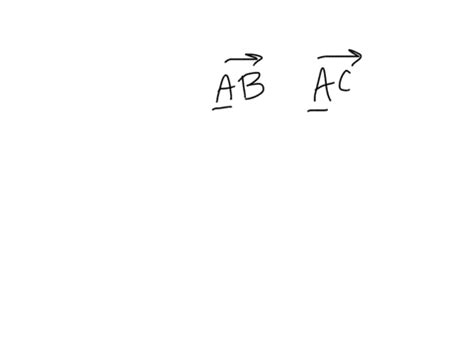 GET ANSWER Explain How Rays Ab And Ac Form Both A Line And An Angle 61757