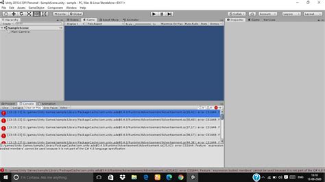 Package Com Unity Ads 3 4 9 Has Invalid Dependencies Error In Unity Youtube