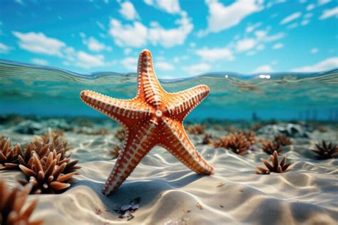 Premium Photo Underwater Photo Of A Starfish