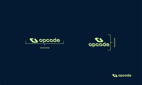 Opcode Logo And Brand Identity Design Case Study 6 Images Behance